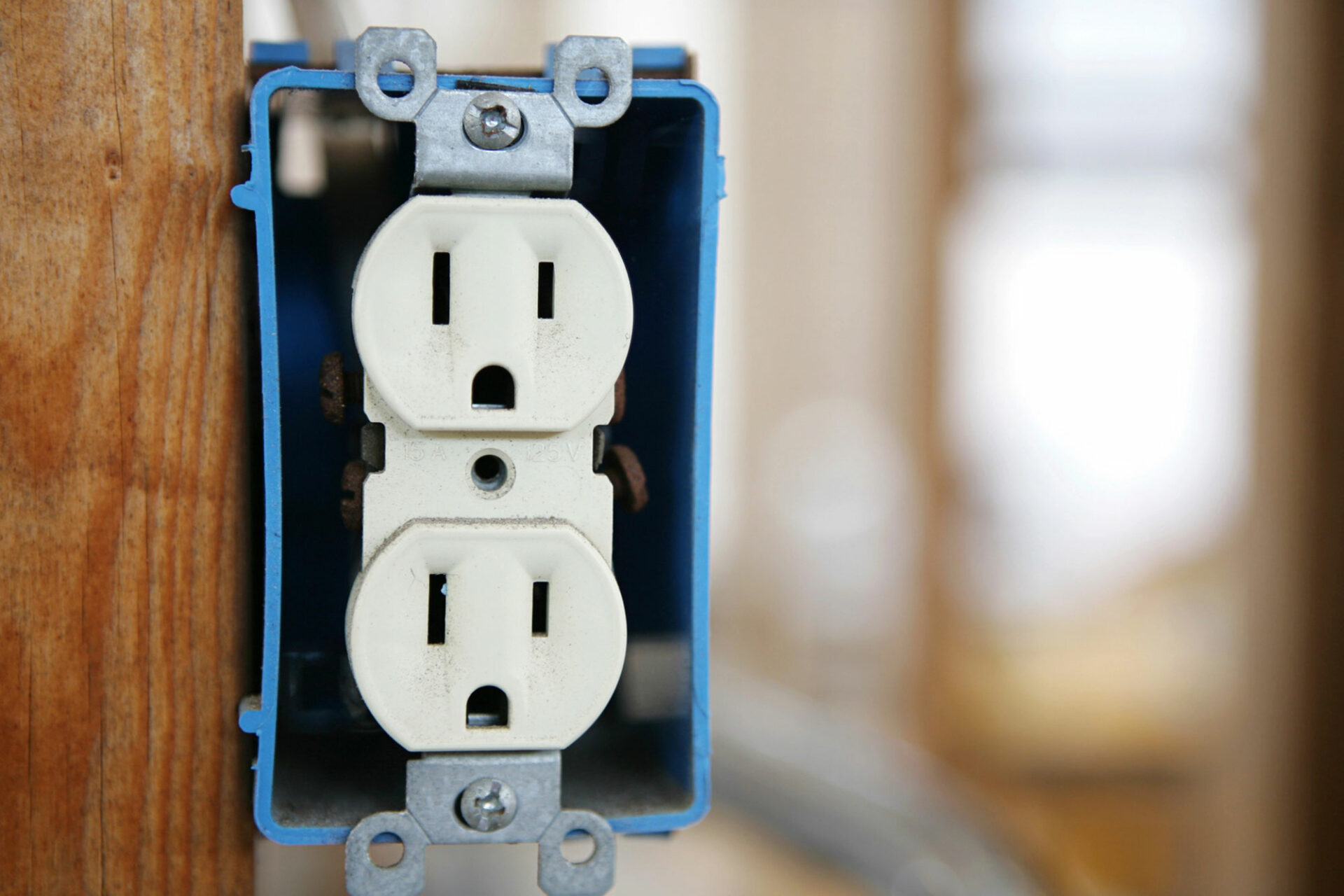 Electrical Outlet Installation in Raleigh, Cary, Apex, Wake County, NC
